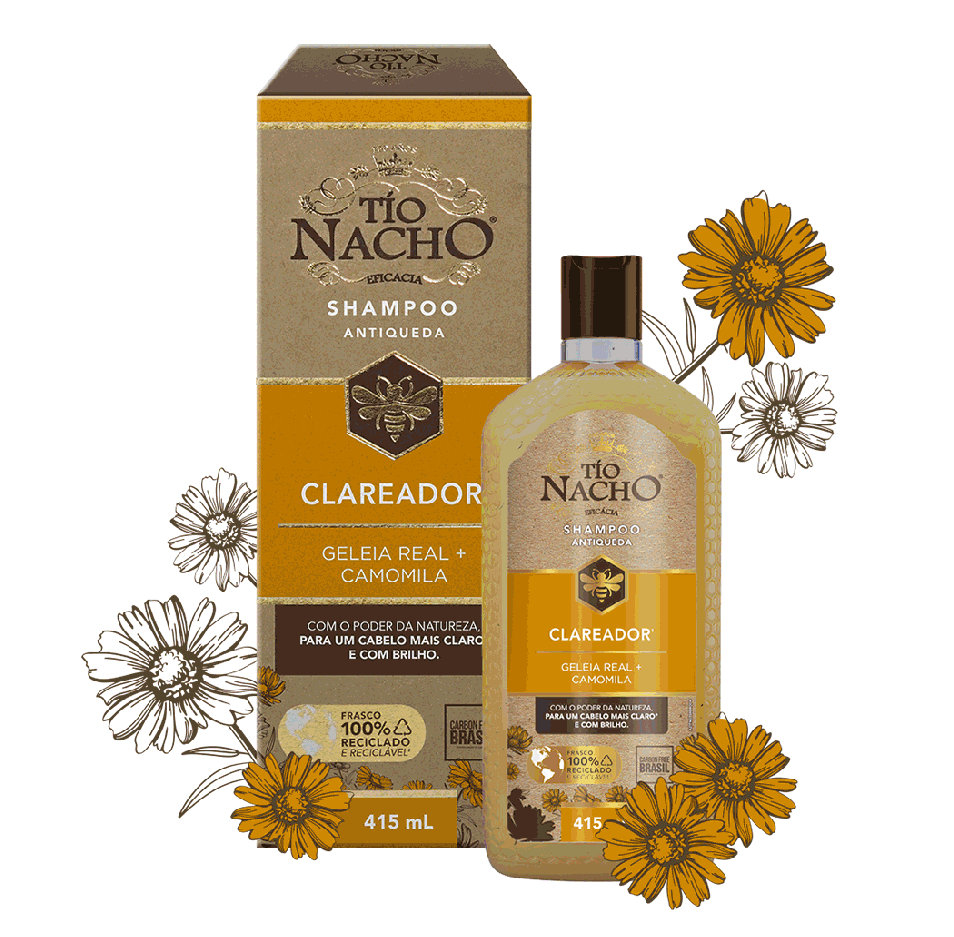 ¿Qué shampoo Tío Nacho elegir para mi tipo de cabello?